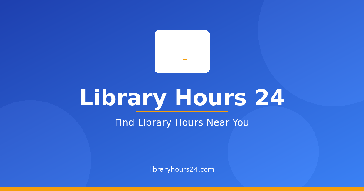 24 Hour Libraries Near Me: Complete Guide to 24/7 Library